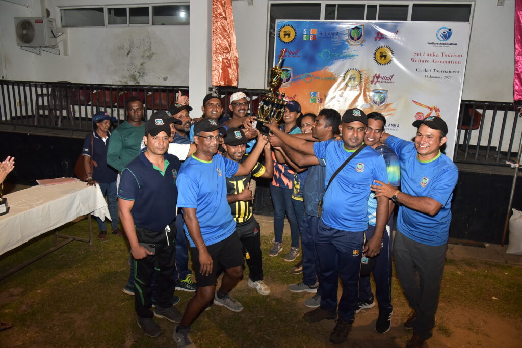 Sri Lanka Tourism Annual Cricket Tournament – 2023 – SLITHM