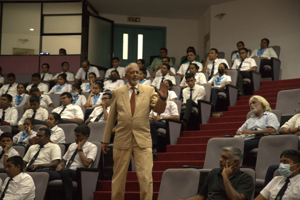 Special Guest Lecture – Dr. Sinharaja Tammita Delgoda – SLITHM