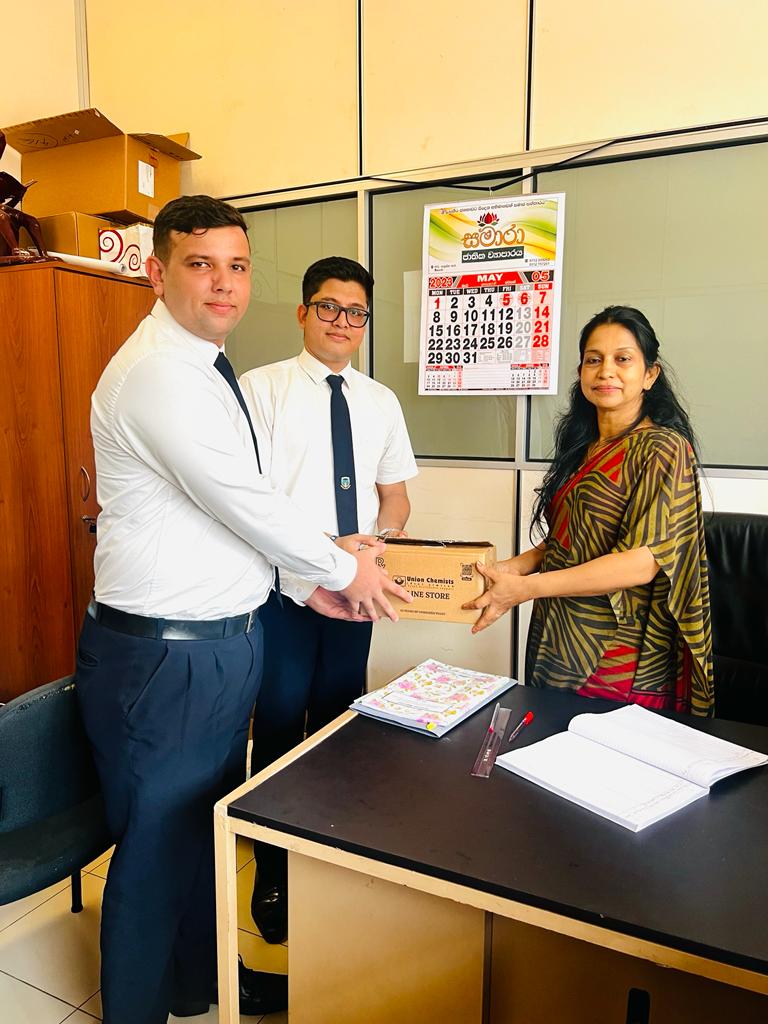 Medicine Donation to Apeksha Hospital – SLITHM