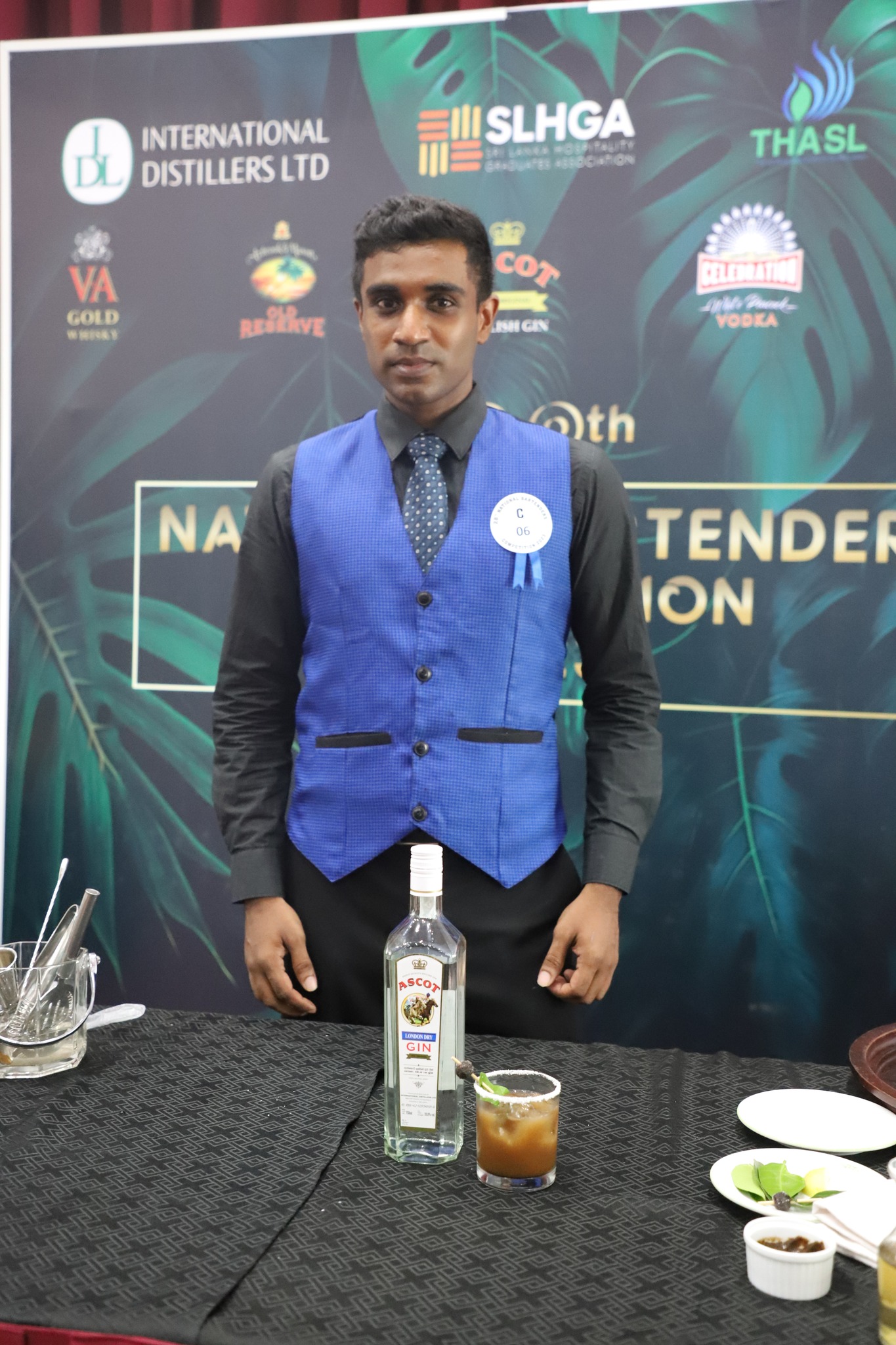 National Bartenders Competition – Hotel Schools Category – SLITHM