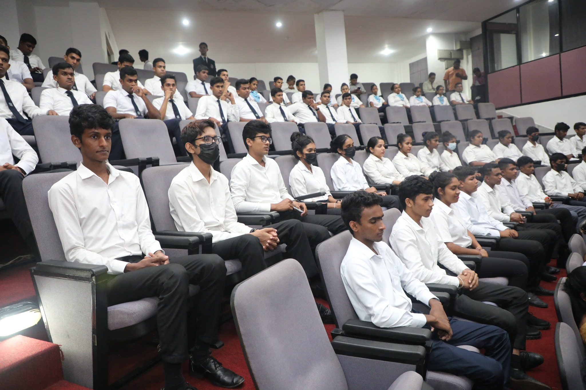 Closing Ceremony of Short Term Program – SLITHM