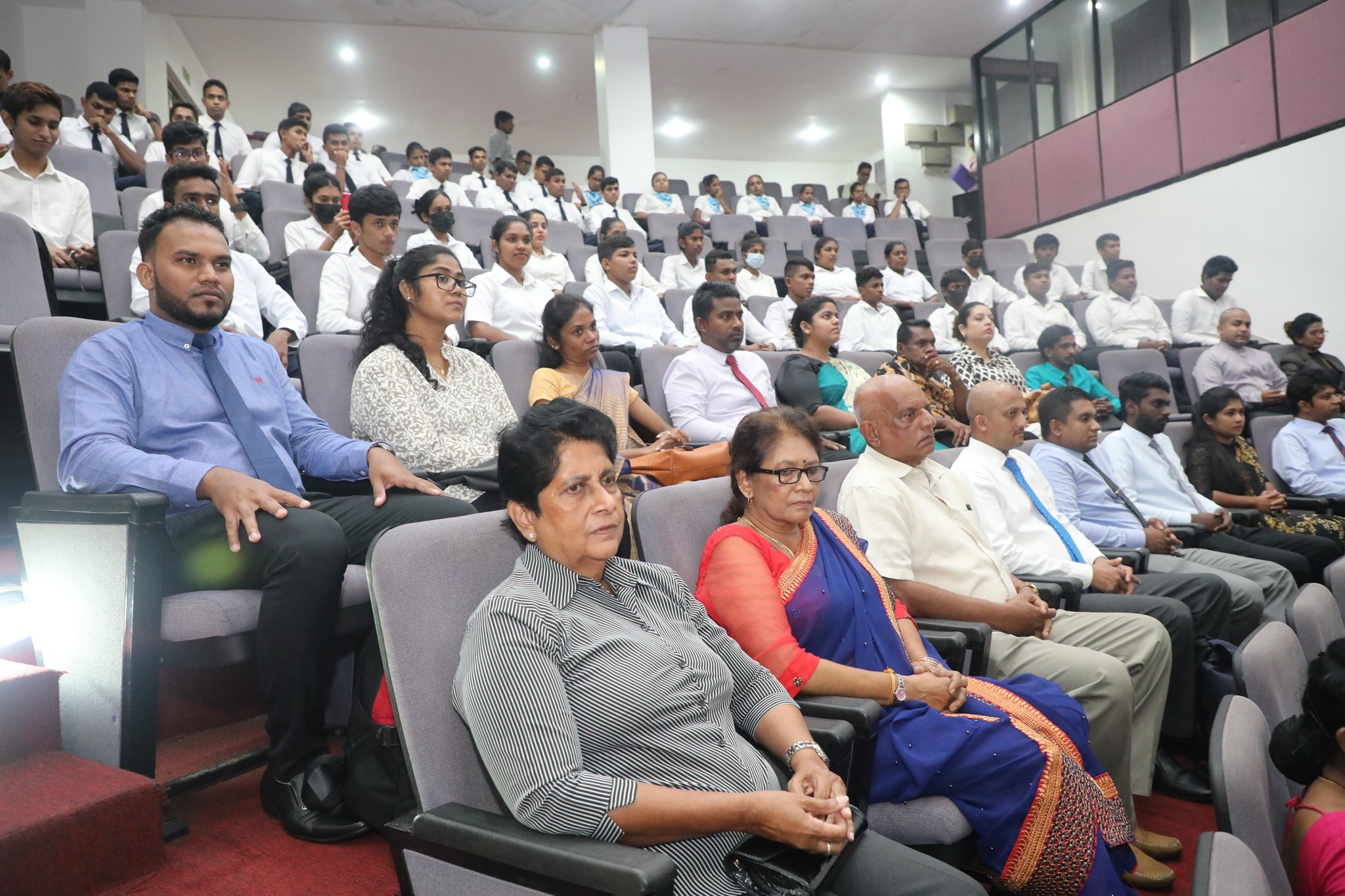 Closing Ceremony of Short Term Program – SLITHM