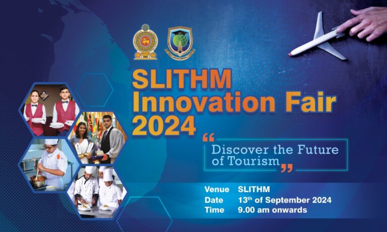 SLITHM – Sri Lanka Institute of Tourism & Hotel Management