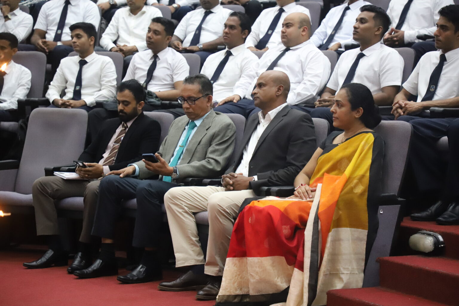 Inauguration Ceremony – Intermediate Level | 2025 Intake – SLITHM